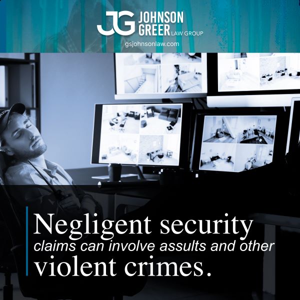 Negligent Security : GA Personal Injury Lawyer : Johnson Greer Law Group